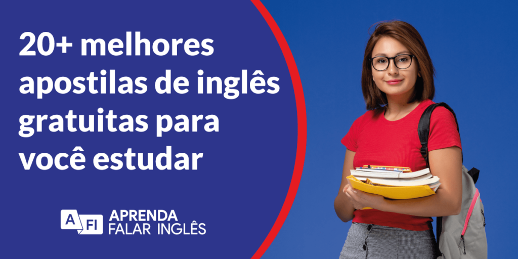 20+ melhores apostilas de inglês gratuitas para você estudar