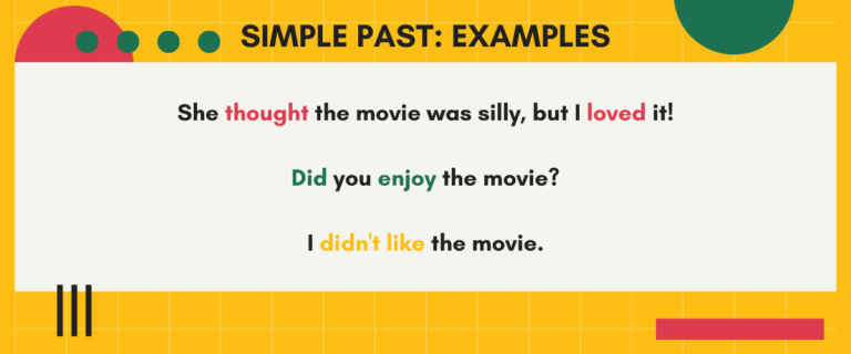 Passado Simples em Inglês: Guia Prático do Simple Past