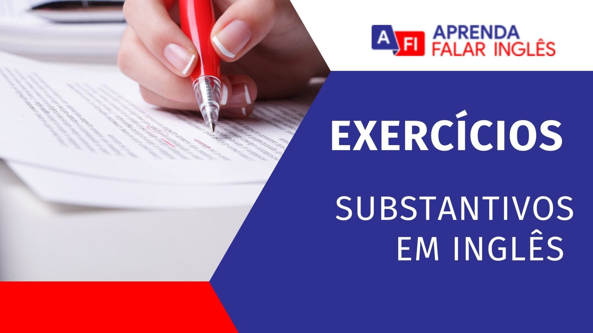 Exercícios de Inglês