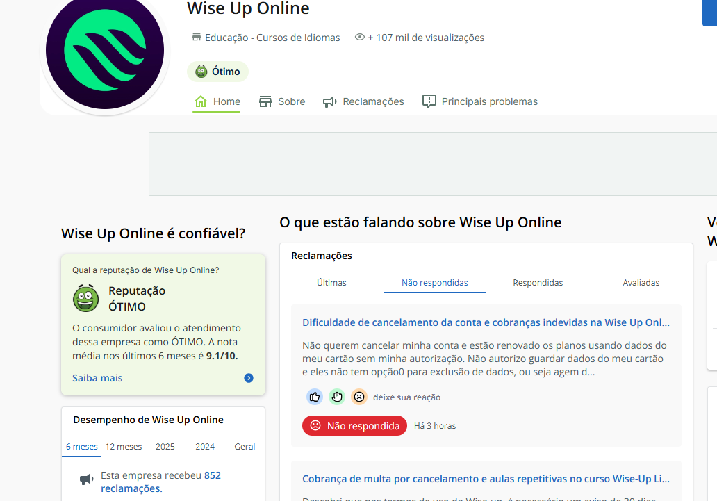 Wise Up Online Vale a Pena? Review Completo [2025]