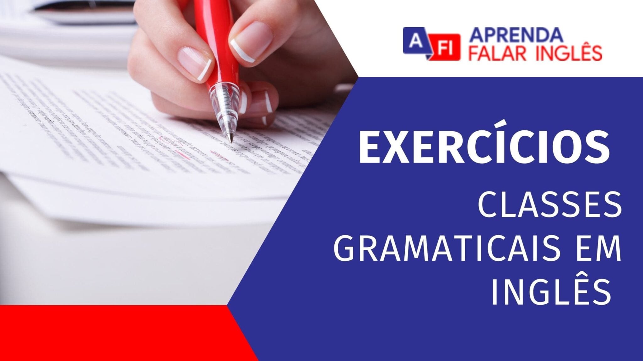 Exercícios dos Adjetivos em Inglês - Com quiz interativo