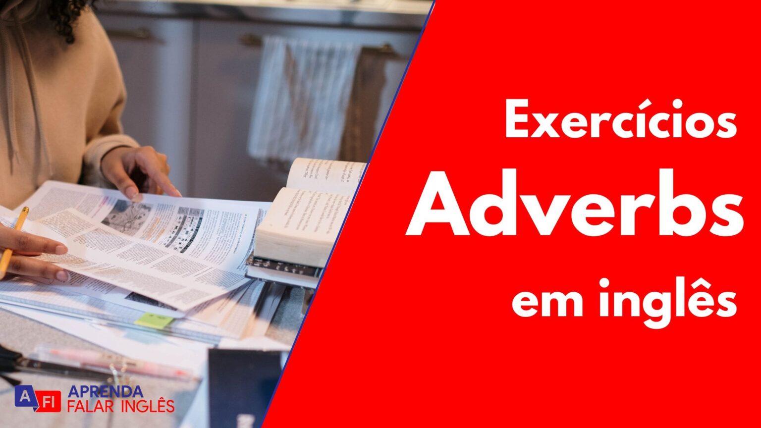 Exercícios de Inglês