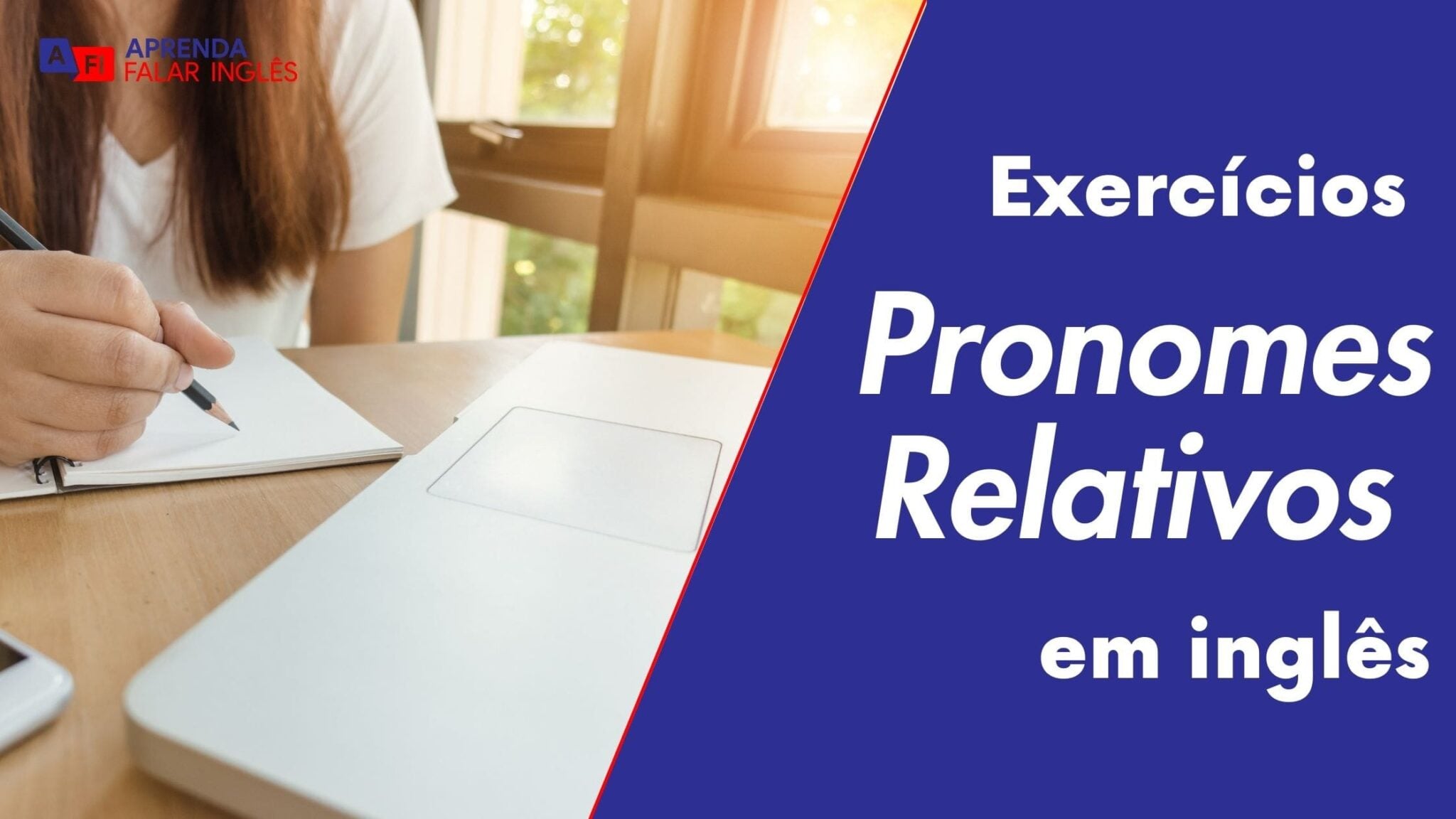 Exercícios sobre o Pronomes pessoais em inglês – Personal Pronouns